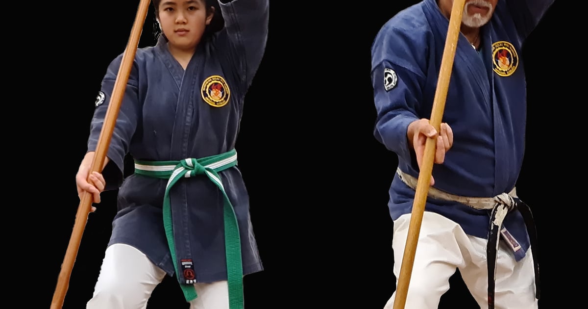 Explore Traditional Okinawan Weapons Training | Goju Ryu Karate Kobudo ...