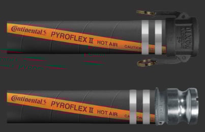 MANGUERA PIROFLEX II AIRE CALIENTE | HULES Y MANGUERAS DE PUEBLA