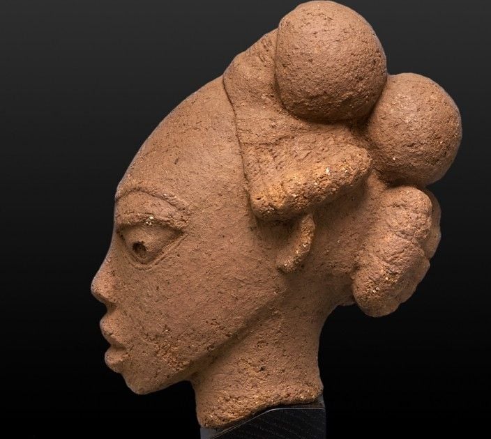 The Nok Pottery head | Kunta Content