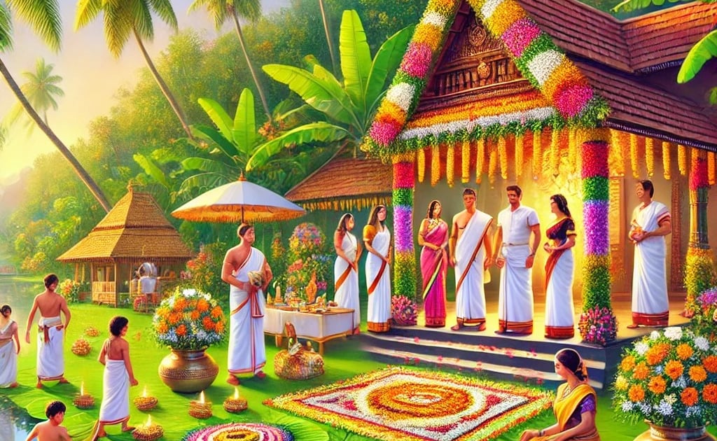 Celebrating Onam: Kerala's Harvest Festival of Unity and Prosperity ...