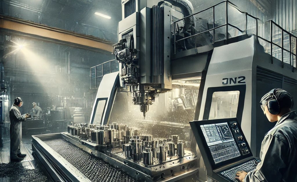 El Futuro del Maquinado CNC: Tendencias y Tecnologías | MultiprocesosMX