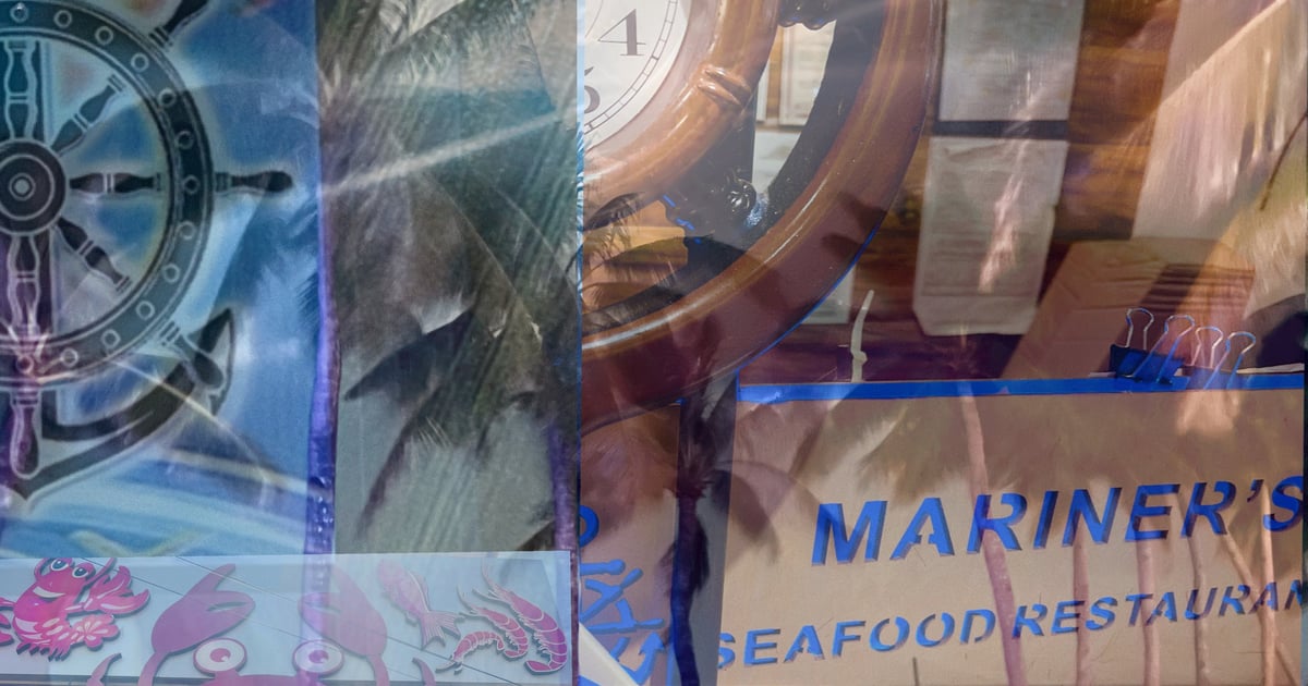 Mariner's Menu | Mariner's Seafood Restaurant