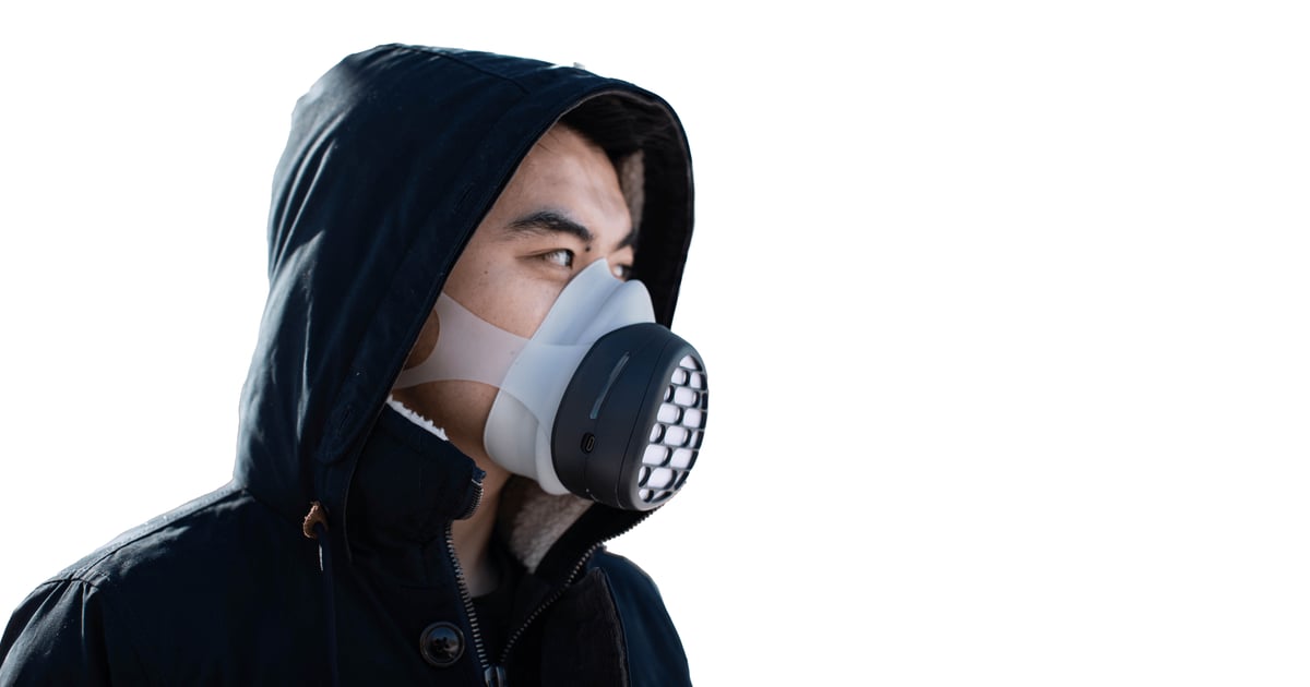 Protect with Maasc-Powered Respirator | mymaasc.com | Nether | mymaasc