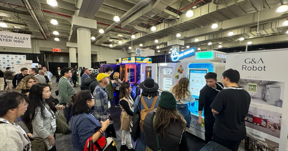 G&A Robot - Advanced Robotics Technology for Automated Vending | GA Robot