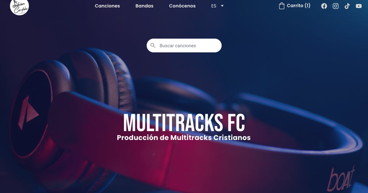 Pistas Gratis | Multitracks FC