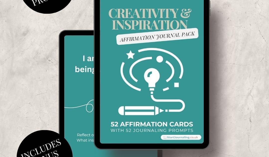 Shop Guided Journals and Affirmation Cards at Start Journaling | Start ...