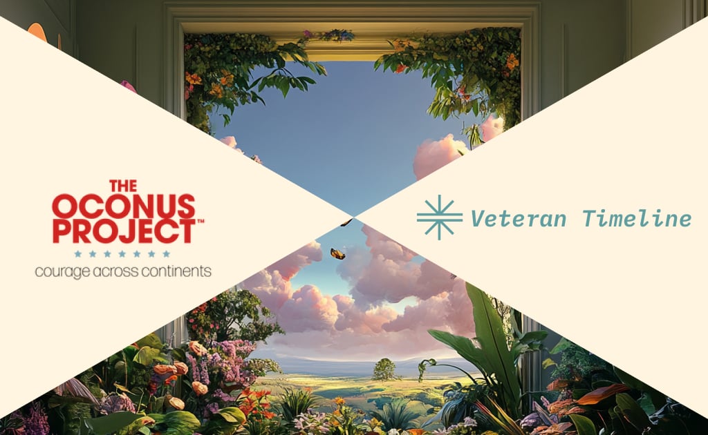 Joining Forces with The OCONUS Project | Veteran Timeline