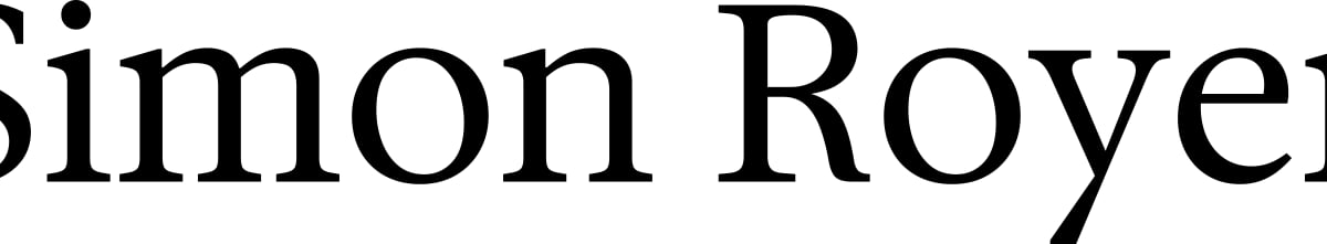 Simon Royer - Composer, violinist and model