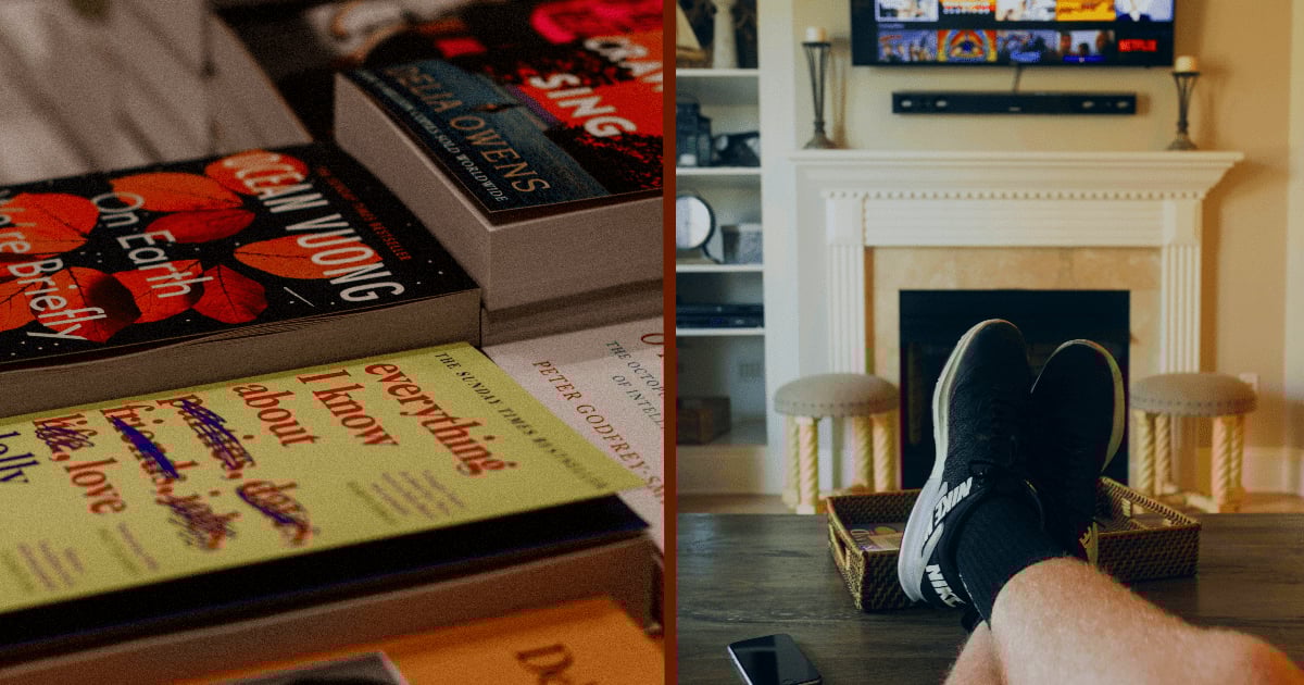 Books vs. TV: Which Is Better for Your Brain? | Havenread