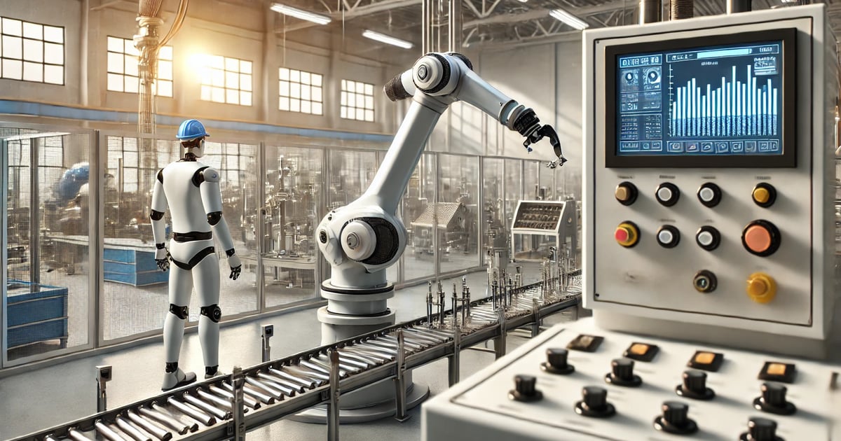 Cómo automatizar tareas repetitivas con robots industriales | MiraSec ...