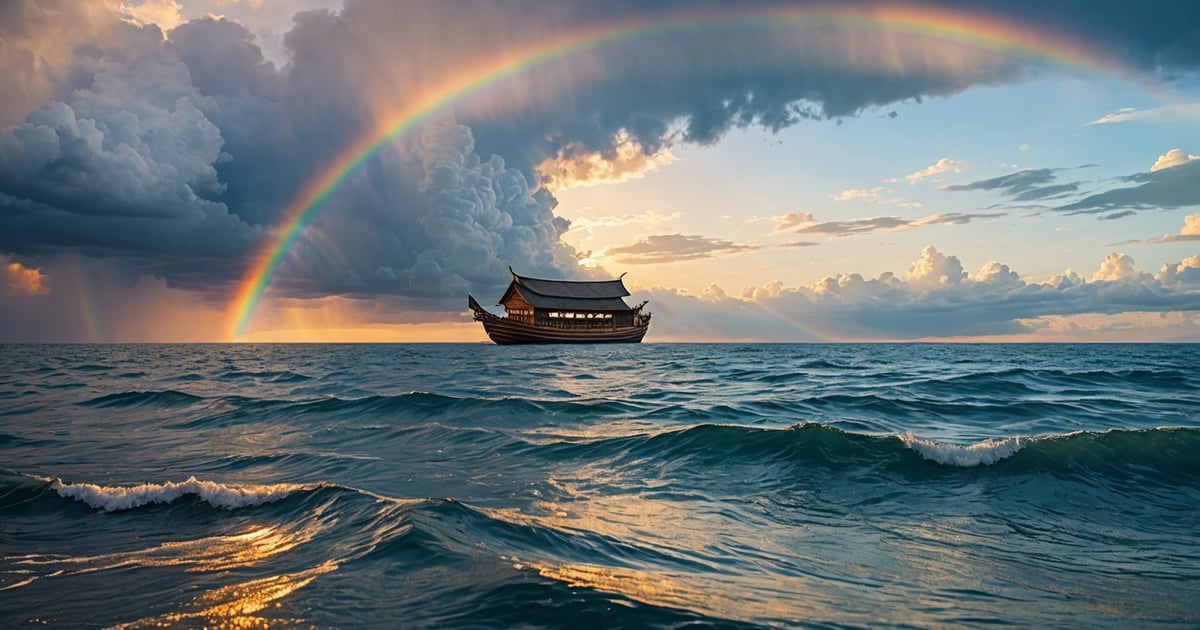 A Arca é Trazida de Volta: Revelando os Mistérios e a Simbologia ...