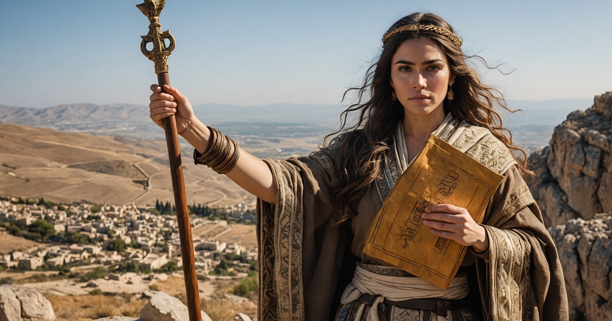 Débora: A Profetisa Guerreira que Transformou a História – Descubra o ...