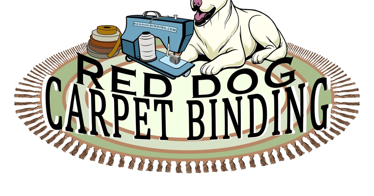 Custom Carpet Binding and Rug Creation Services | Red Dog Carpet Binding