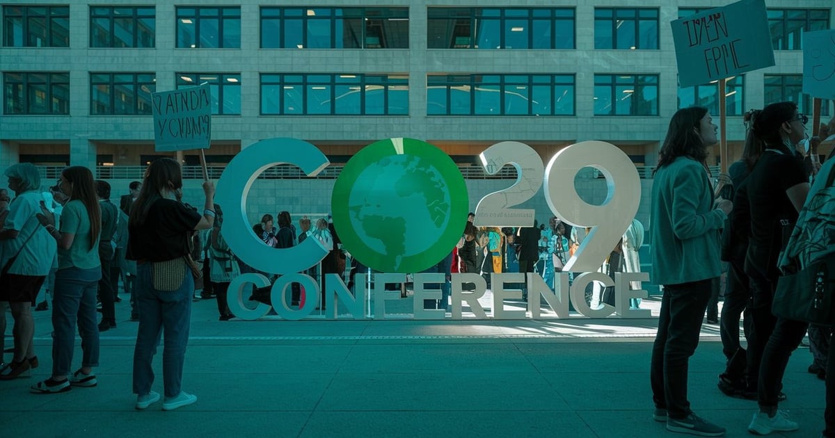 COP-29: A Climate of Broken Promises; Billion-Dollar Band-Aids to ...