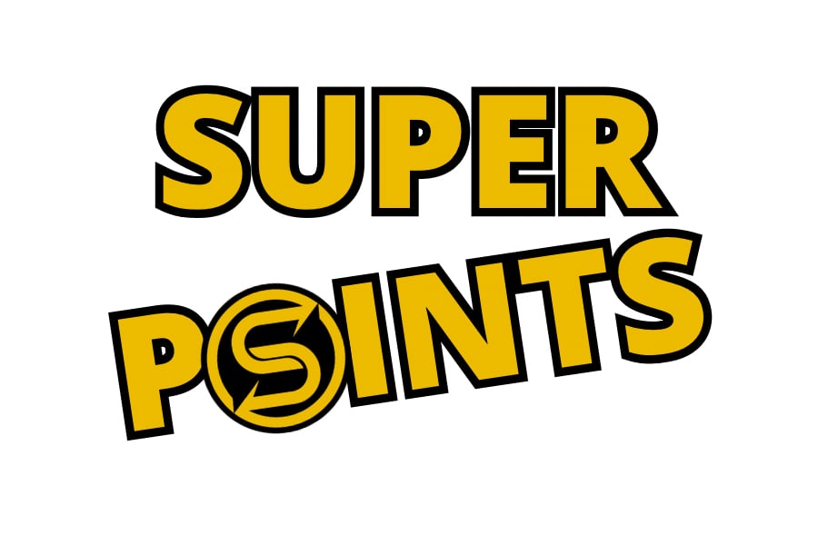 SUPER POINTS | Superman.lu