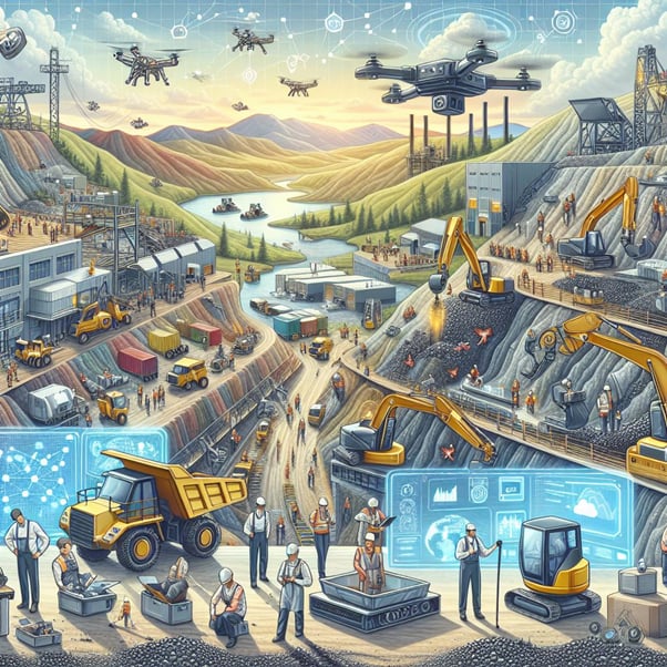 How AI Technology Will Transform the Mining Industry Paradigm ...