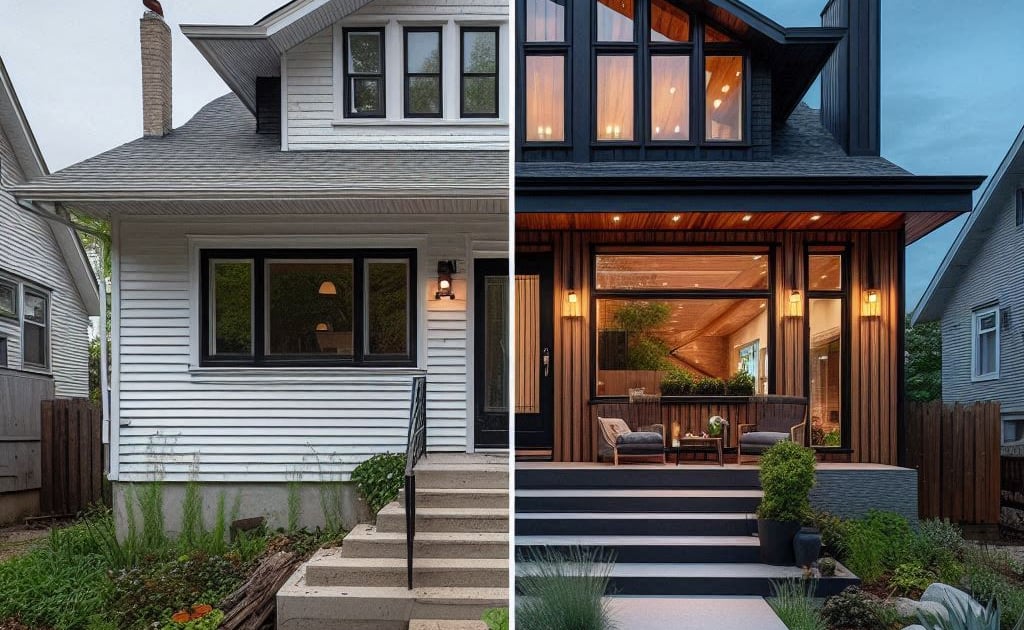 Exterior Design Gallery | Explore Stunning Home Transformations | Online Exterior Designer