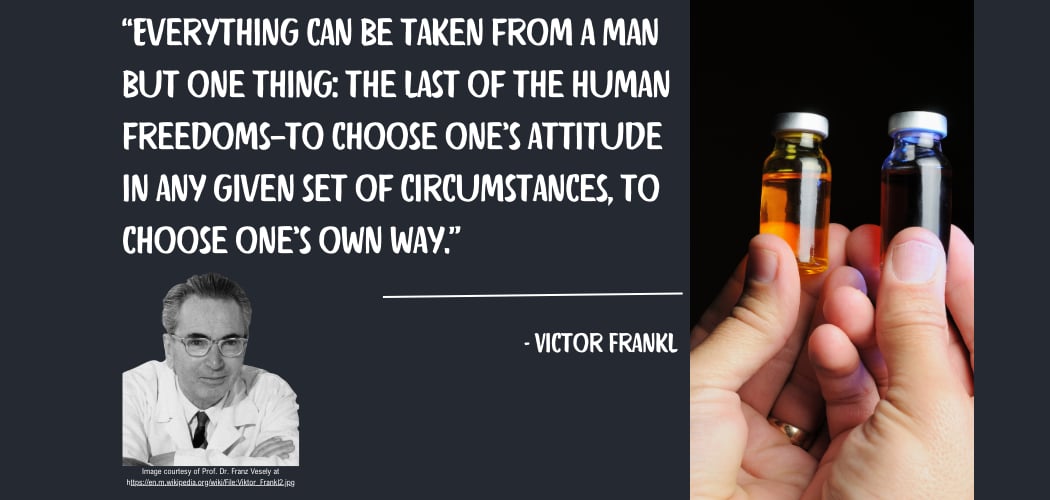 Choosing Your Attitude - Victor Frankl | MedUPTICK - Med USMLE ...