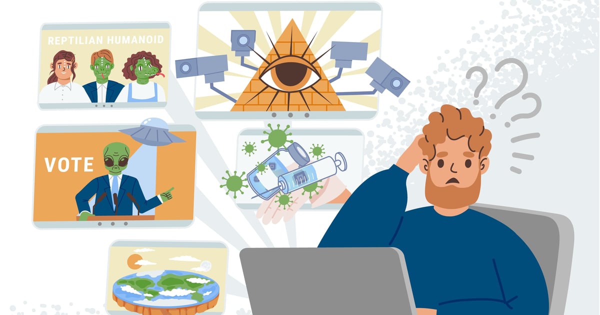 Dealing With Conspiracy Theories in The Classroom | Fun Philosophy Lessons