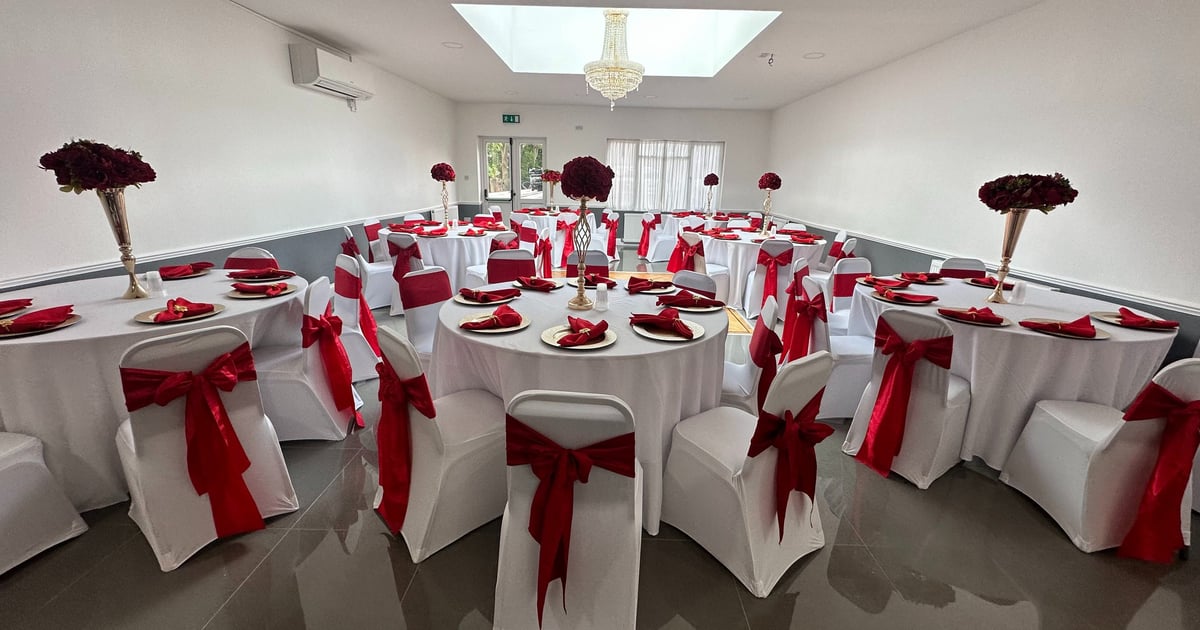 Elegant Banquet Hall for All Events and Celebrations