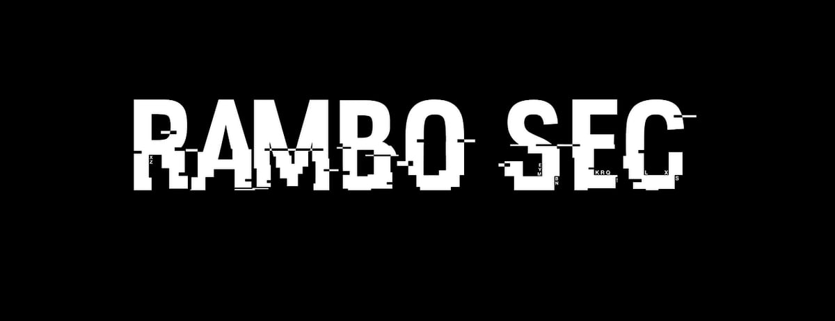 Nicholas Gonzalez | Cybersecurity Enthusiast | Rambo Sec
