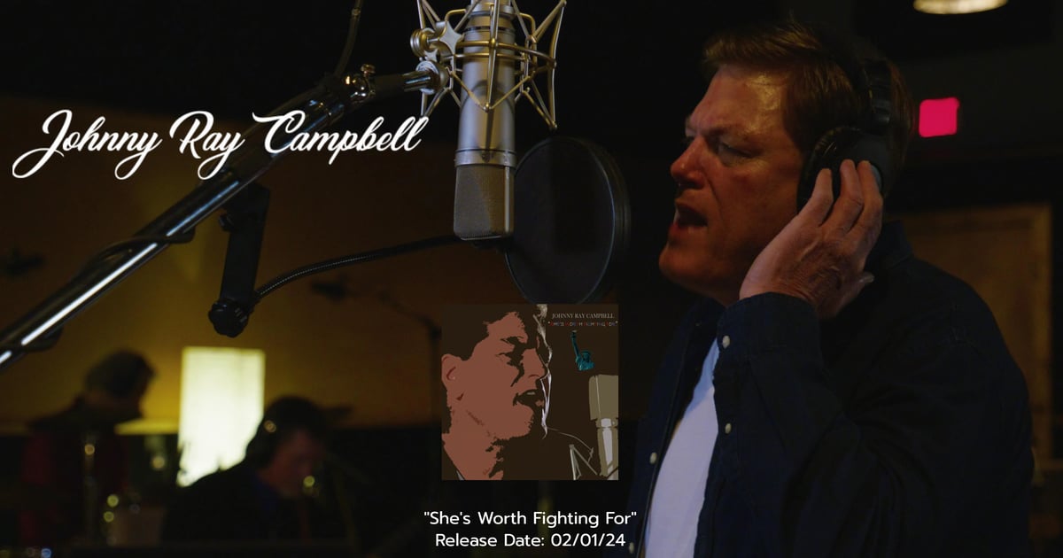 Johnny Ray Campbell - Singer / Songwriter | Johnny Ray Campbell