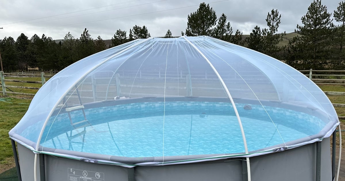 FLEXNET DOME™: Above Ground Pool Products for Bug and Debris Protection ...