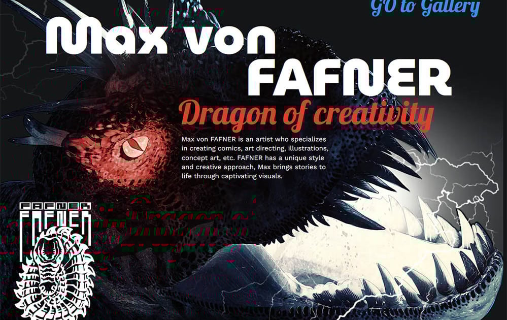 Max von FAFNER - Comics, Illustrations, and Concept Art | Max von FAFNER