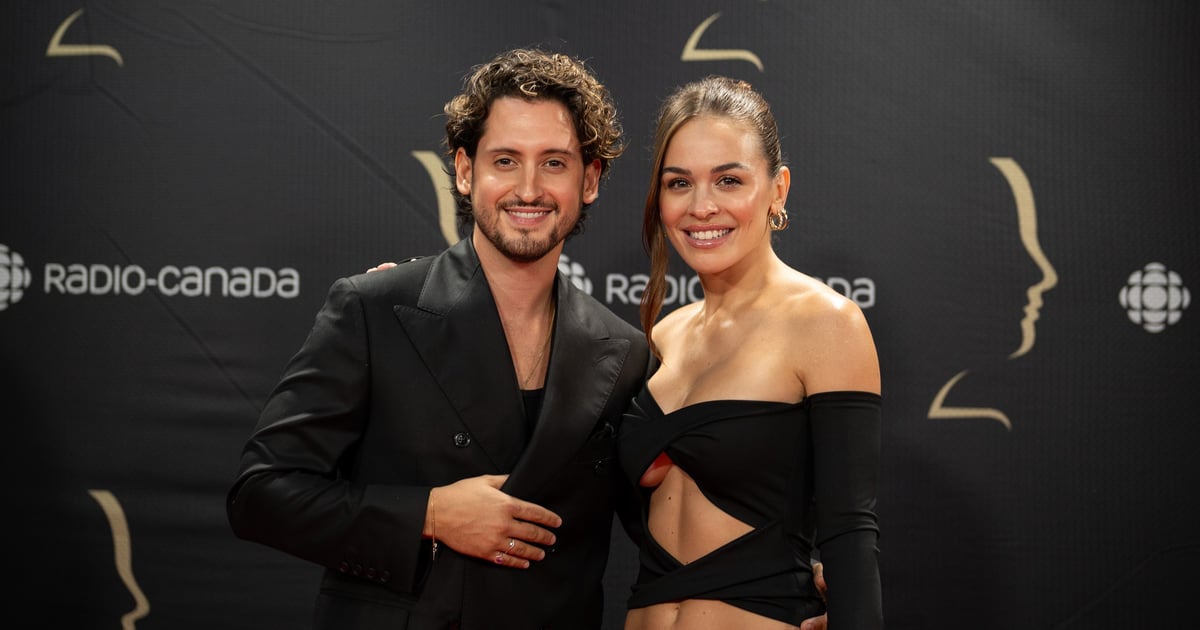Trois questions posées aux artistes sur le tapis rouge du Gala des prix ...