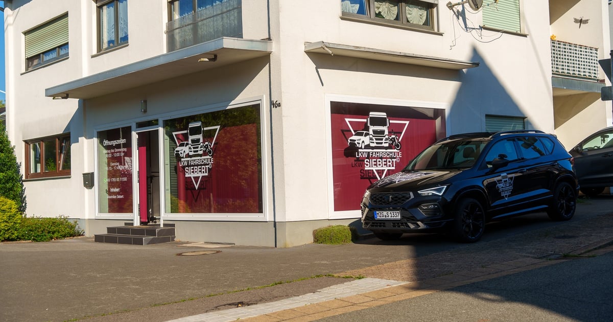 Max Siebert Fahrschule in Merzig | Siebert LKW Fahrschule Max Siebert