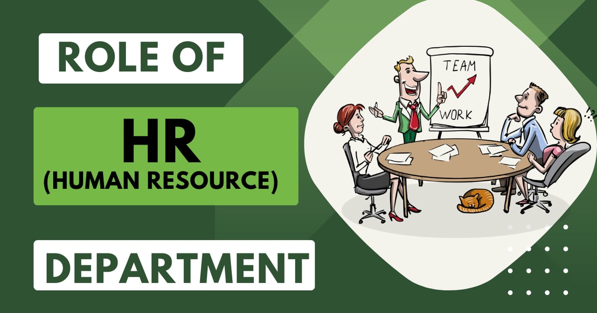 Role of HR Department in an organization as per QMS Standard | ITA Mech ...