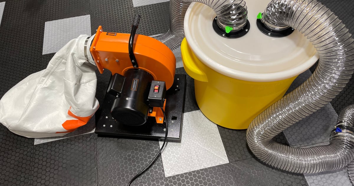 Dust Collection Accessories for Workshop Dust Collector | ManCave ...