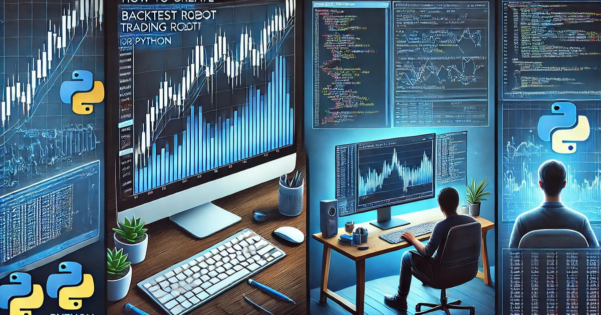 Cómo crear y backtestear un robot de trading con Python (paso a paso ...