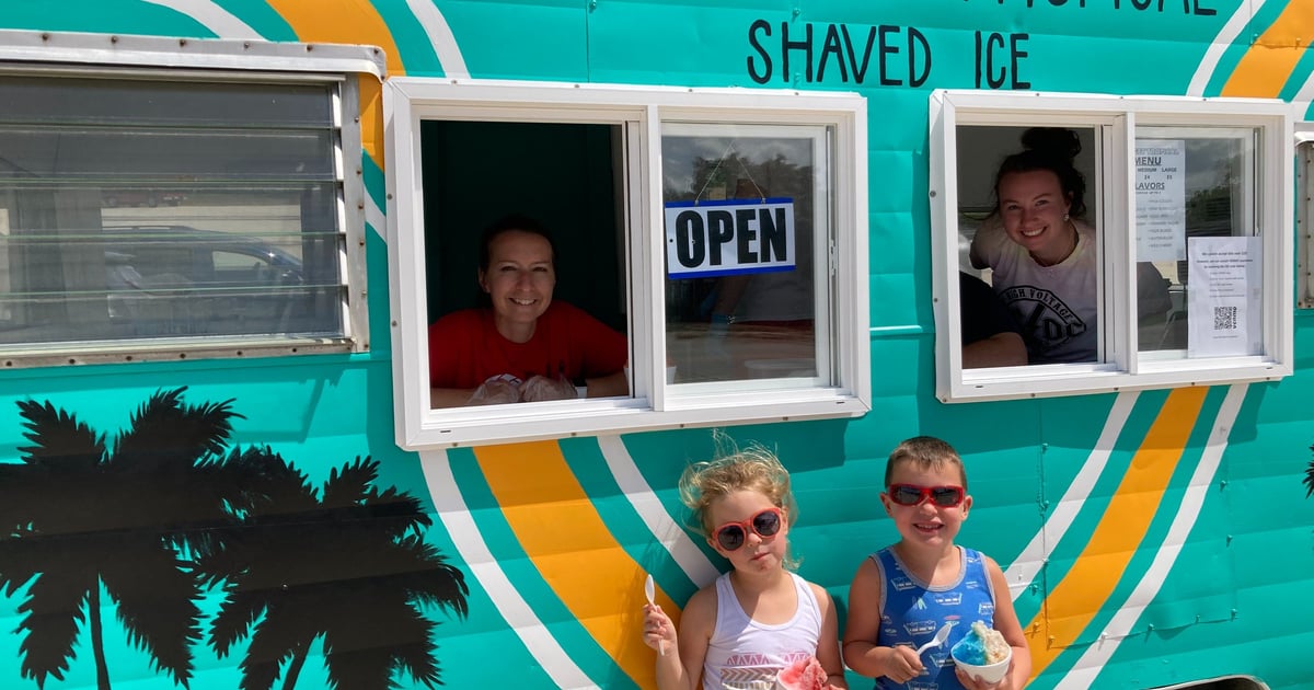 Let's Get Tropical - Shaved Ice | Let's Get Tropical Shaved Ice