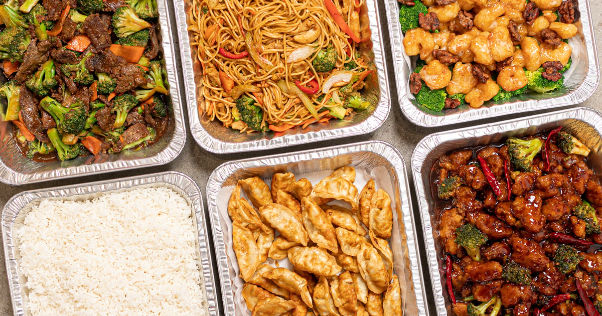 Catering Service | Sweet Bamboo Chinese