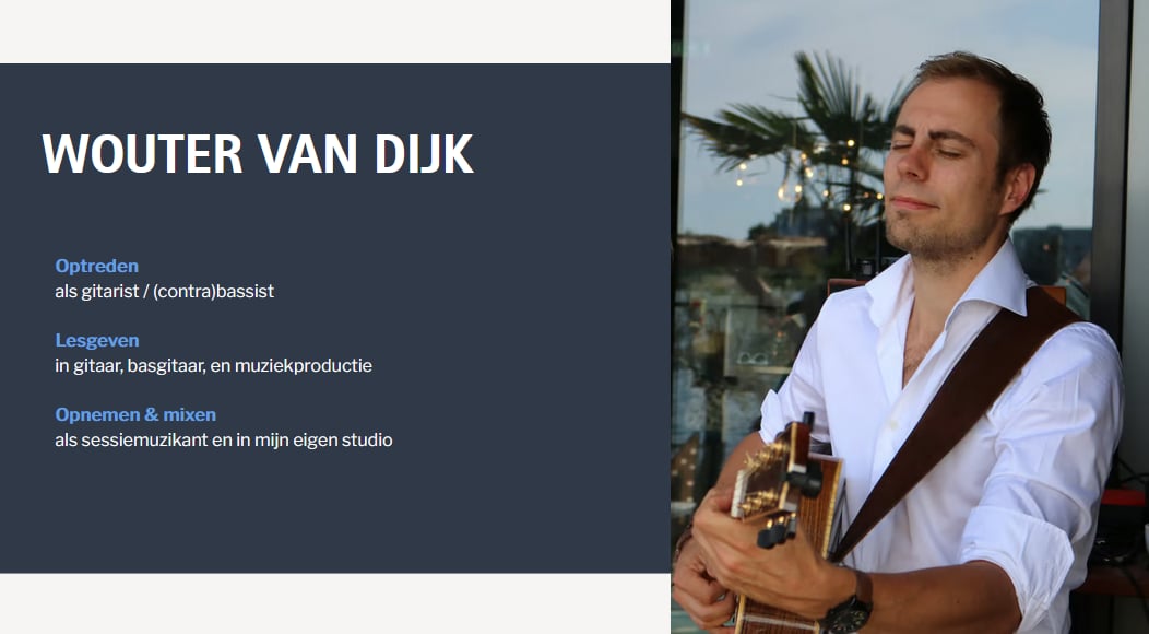 Jamming | Wouter van Dijk Muziek