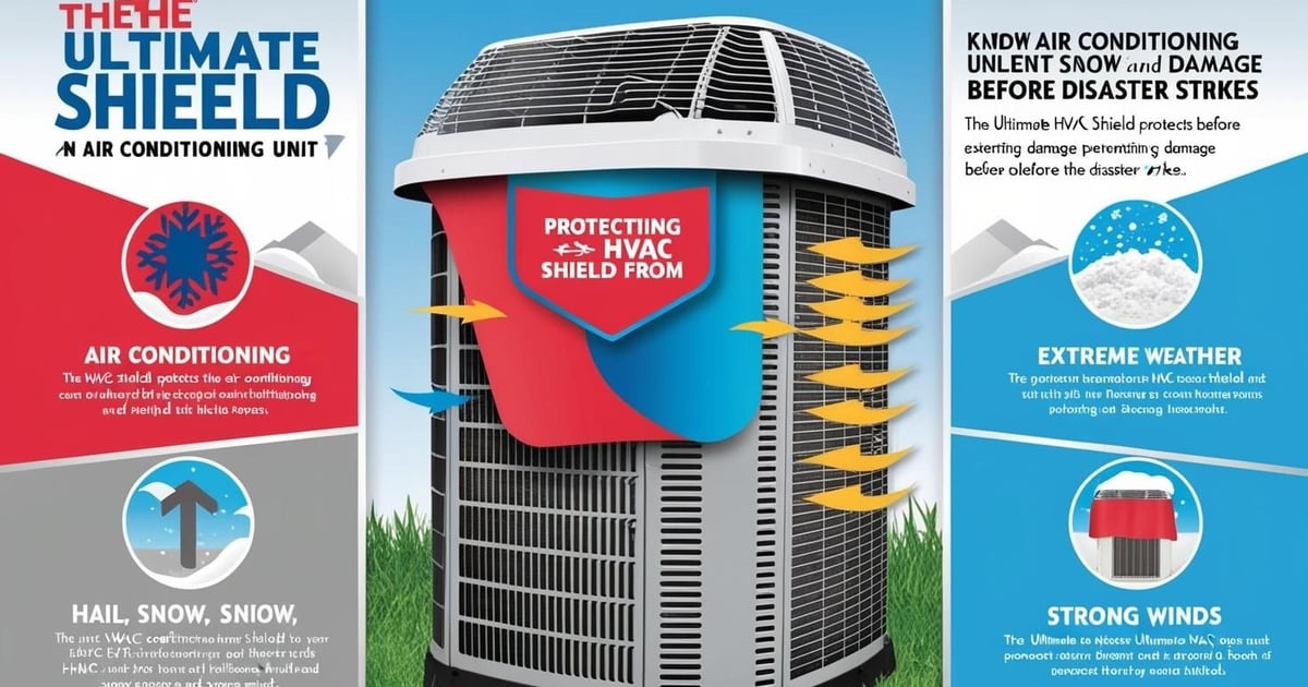 The Ultimate HVAC Shield: Protect Your System from Extreme Weather ...