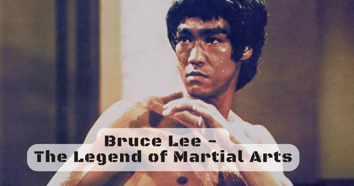 Bruce Lee - The Legend of Martial Arts | National Sports Council, India