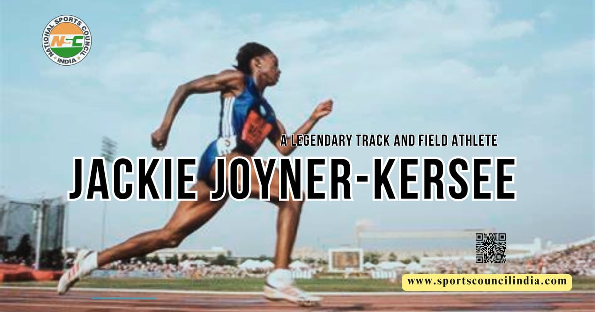 Jackie Joyner-Kersee: A Legendary Track and Field Athlete | National ...