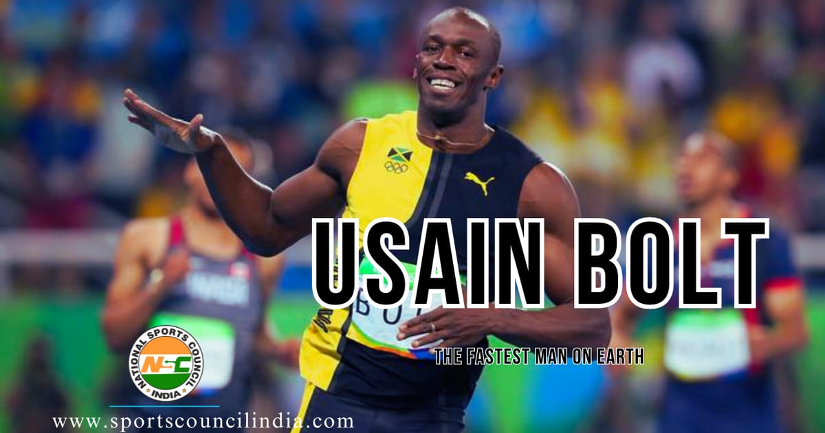 Usain Bolt: The Fastest Man on Earth | National Sports Council, India