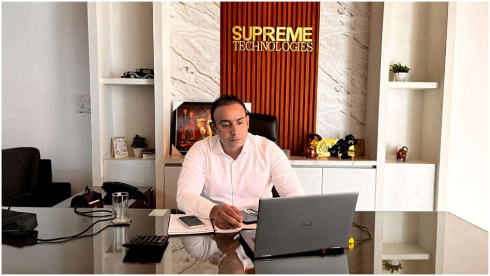 Supreme Technologies- Redefining Precision in Industrial Machinery | Laserman India