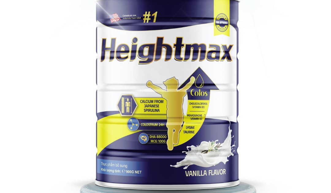Tìm hiểu về Heightmax và cách tăng chiều cao | Nuôi dạy con | Heightmax ...