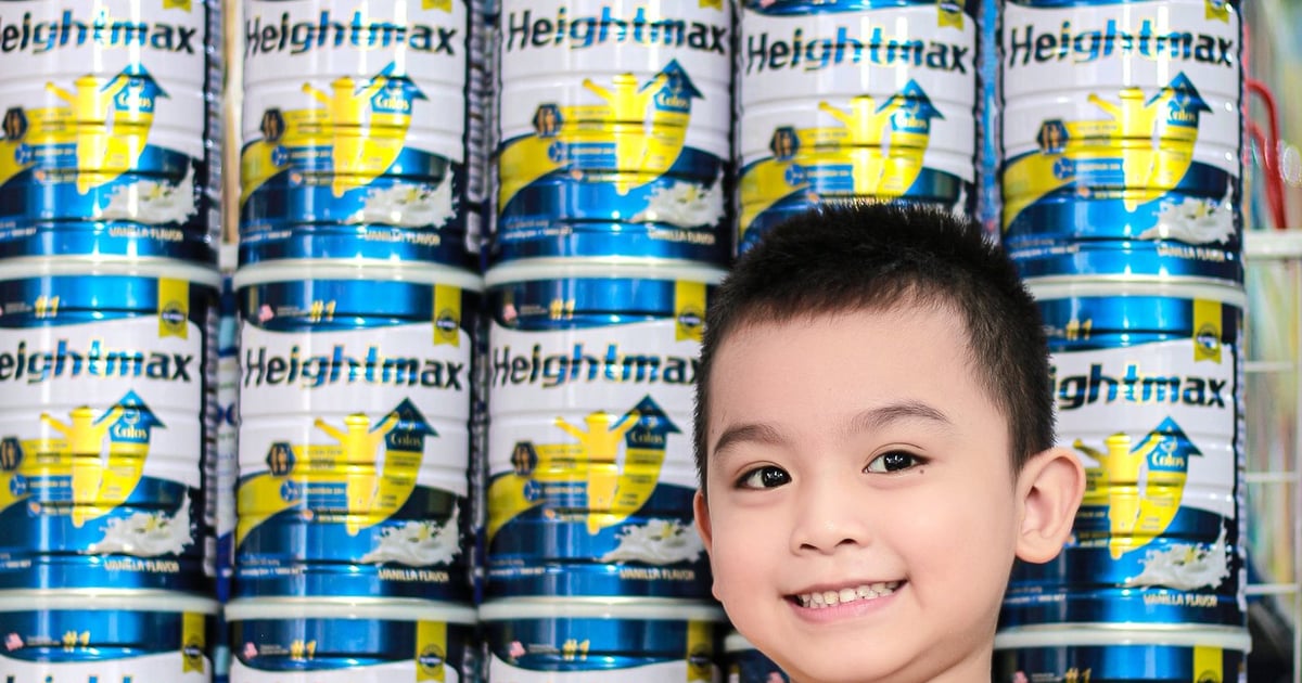 Thông tin dinh dưỡng của sữa Heightmax | Heightmax - Sữa non chuyên ...
