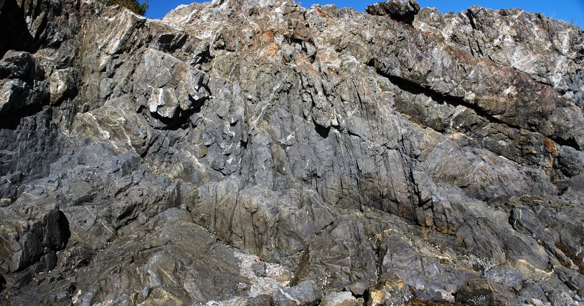 Gabbro Rock