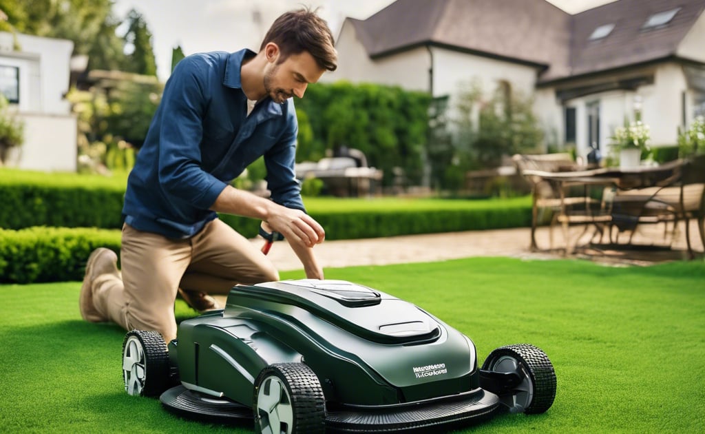 Naudoti vejos robotai - Atnaujinti vejos robotai - Bosch, Gardena ...