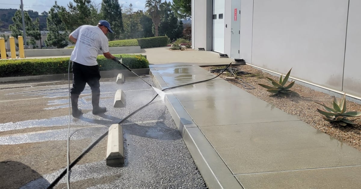 The Benefits of Pressure Washing | Garcia Window Cleaning Inc.