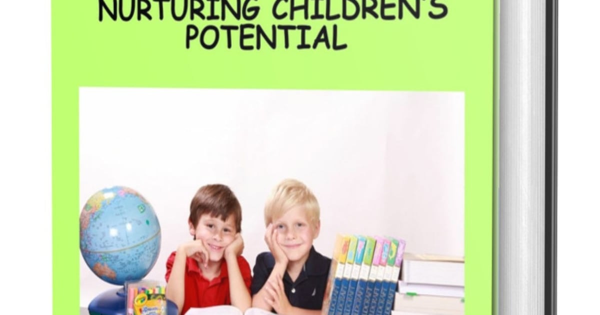 Parenting Book: Guiding Growing Minds - Nurturing Children's Potential | Parenting Books