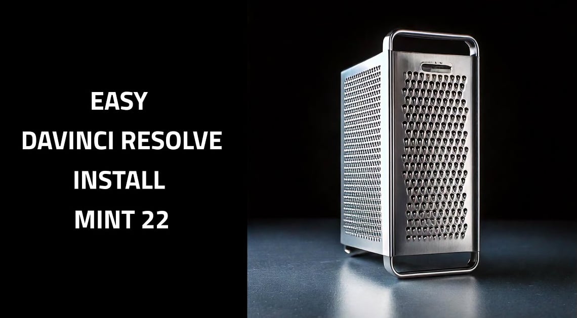 Installing DaVinci Resolve on Linux Mint 22 – A Streamlined Setup Guide | GNUGENT