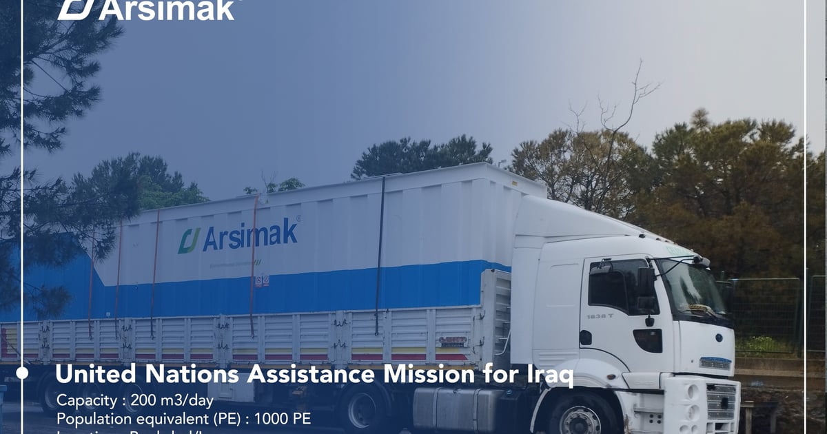 Ecocycle MBBR Mobile WWTP System | Moving Bed Bio Reactor ...