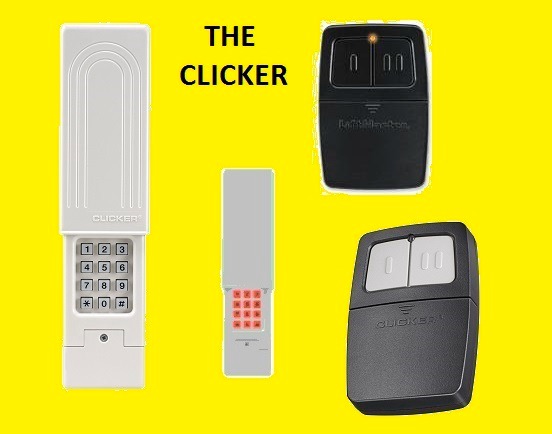 The Clicker Keypad ID Chart | GS Overhead Systems